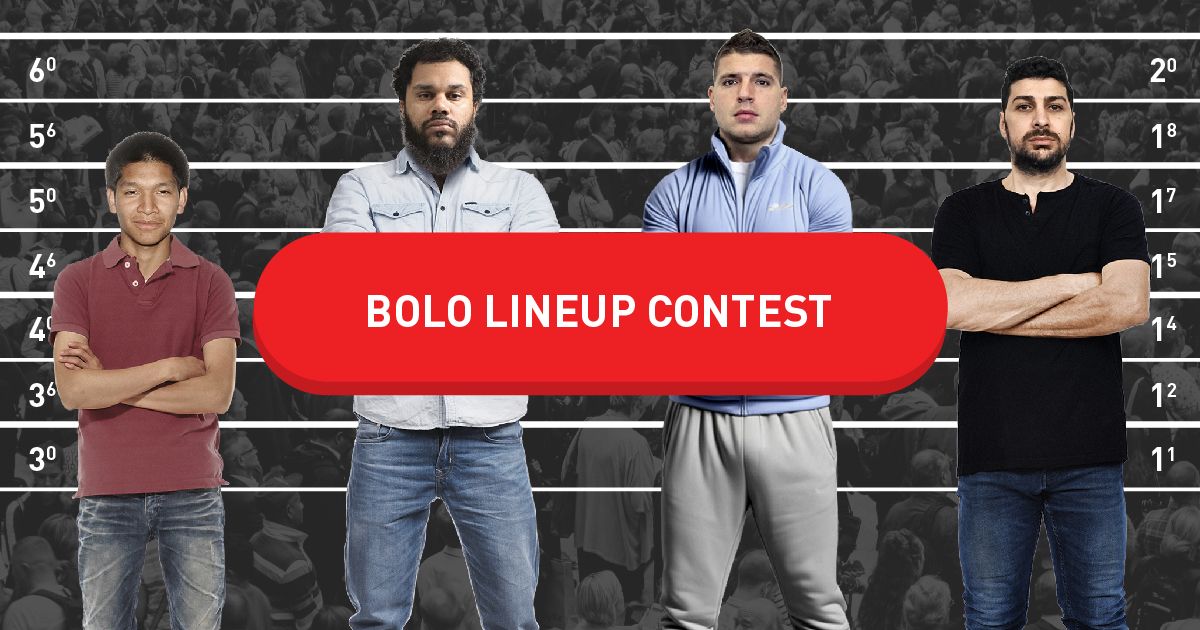 Bolo Lineup